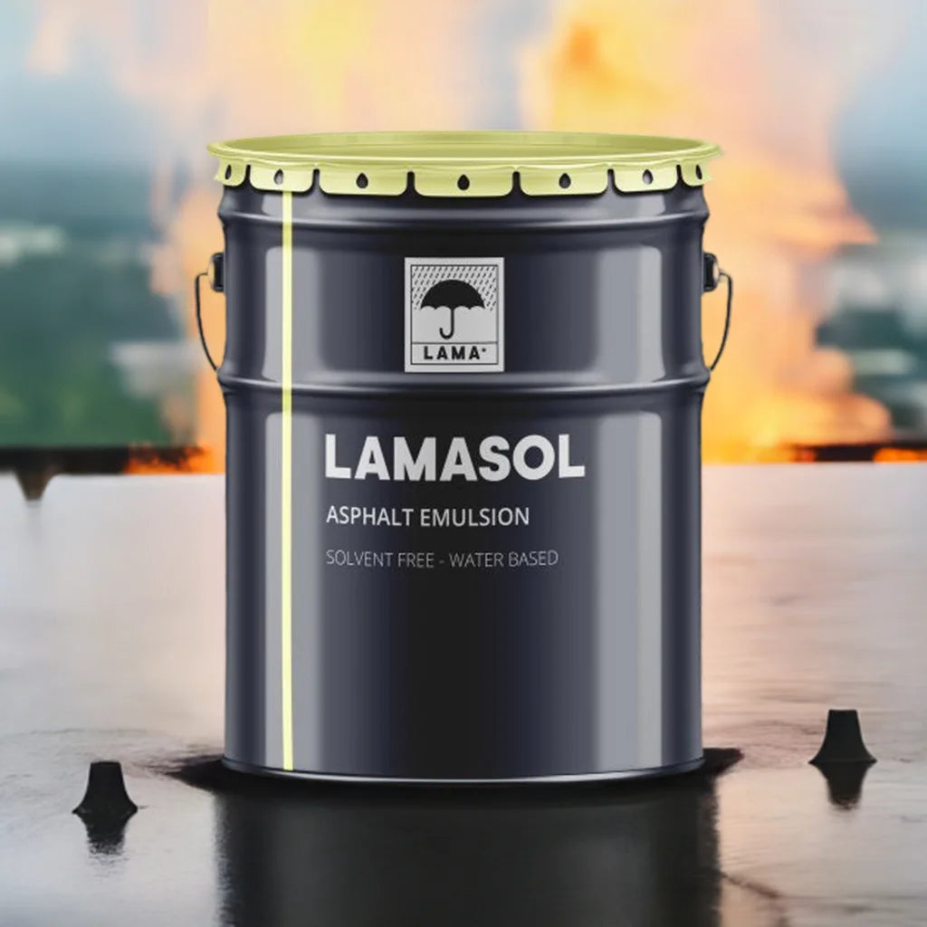 Asphalt Emulsion for Foundation Damp Proofing - LAMASol – ShopBest