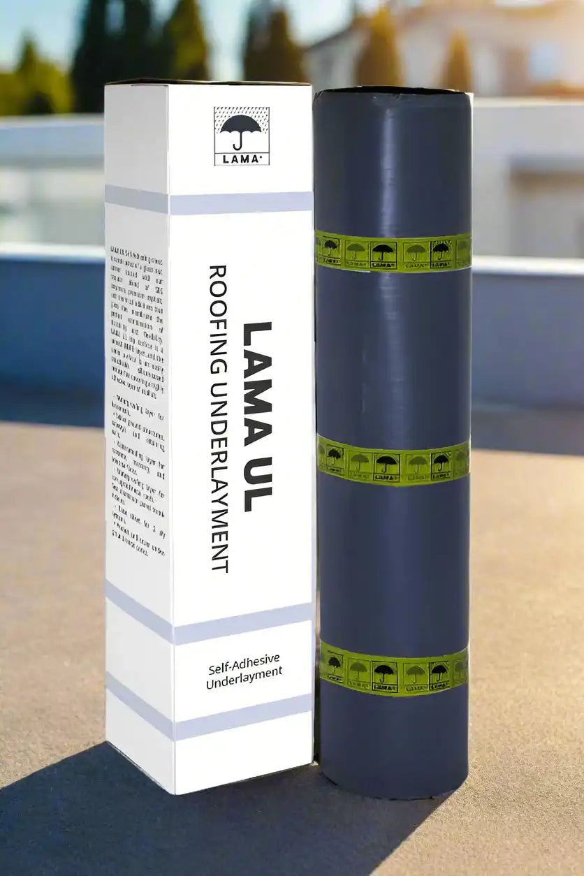 Self-Adhesive Ice and Water Shield - LAMA UL — ShopBest