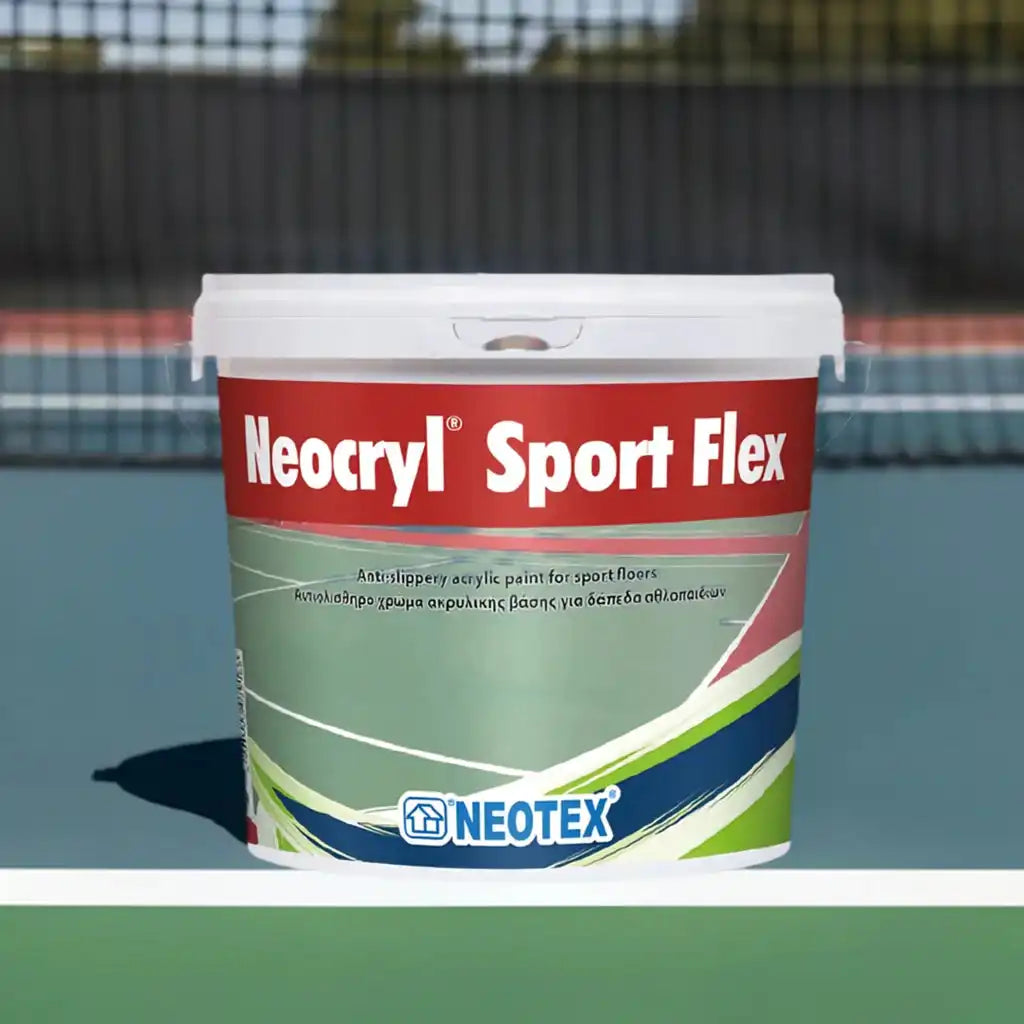 Neocryl Sport Flex | High-Performance Acrylic Sports Court Coating ...