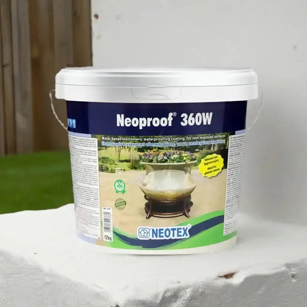 Foundation Waterproofing Coating - Neoproof 360W — ShopBest