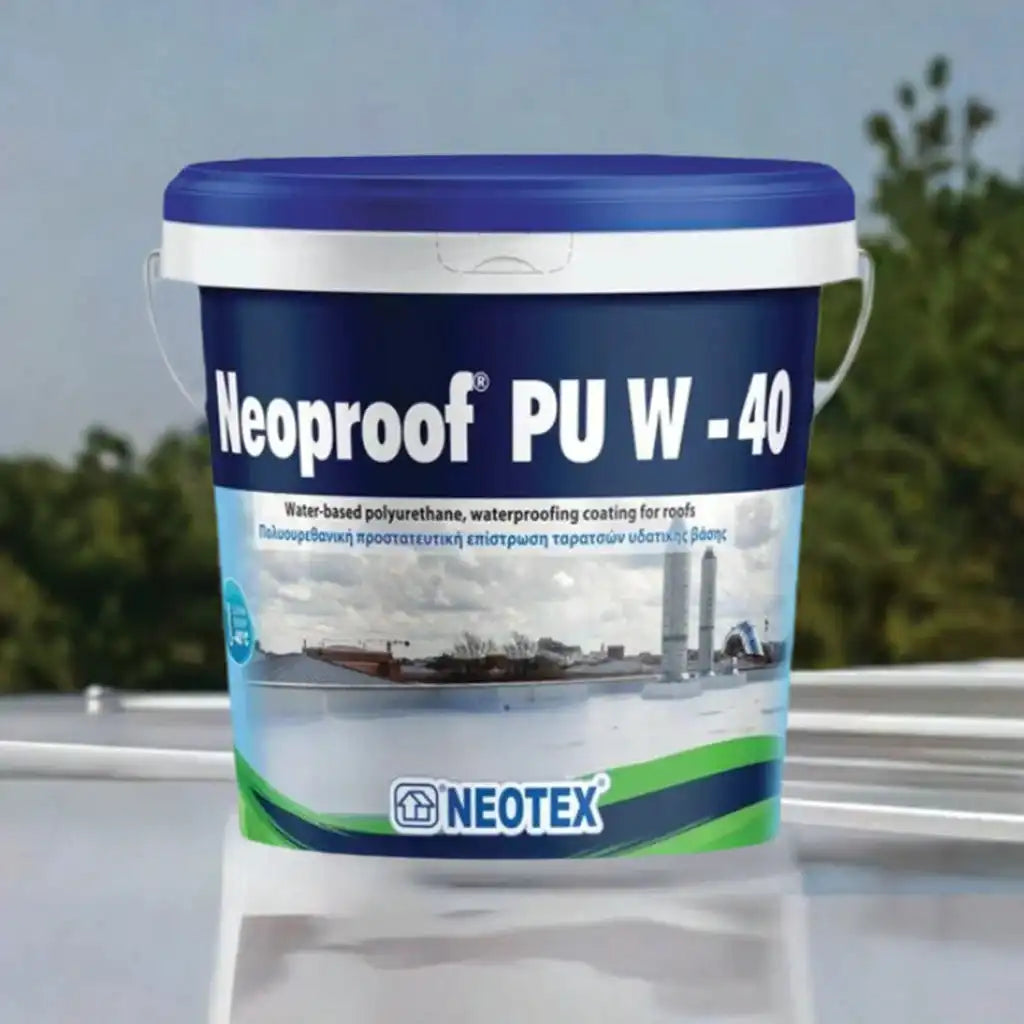 Elastomeric Polyurethane Roof Coating - Neoproof PU W-40 — ShopBest